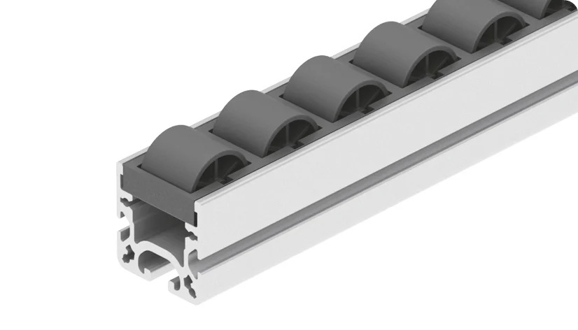 Roller track profiel - Transportelementen - ISB profielsysteem (Item ...